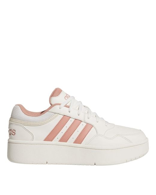 adidas Hoops 3 Bold in Pink | Lyst UK