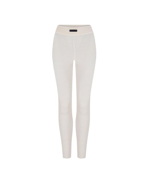 Fear Of God Waffle Leggings in White | Lyst UK