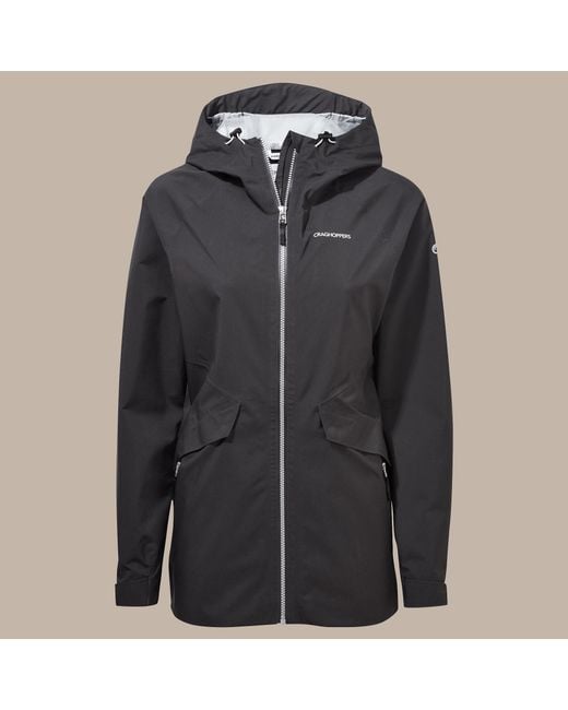Craghoppers Crag Minola Gore Jkt in Black | Lyst UK