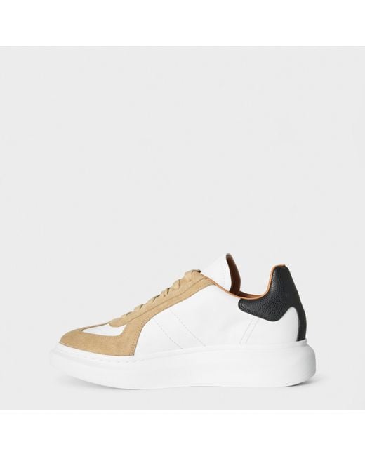 McQueen Chunky Trainers, Chunky Style in Metallic for Men | Lyst UK