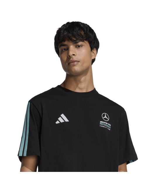 adidas Mer Dna Tee in Black for Men | Lyst UK