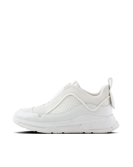 Fitflop Ammber Slip On Trainers in White | Lyst UK