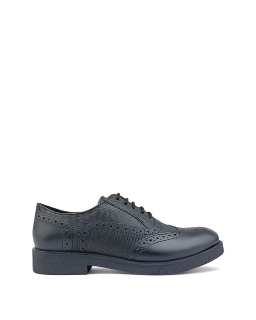 Firetrap Barbra Brogues in Blue | Lyst UK