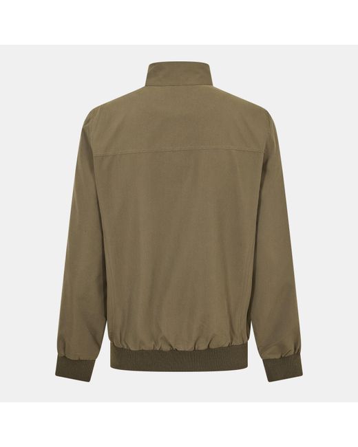 Peter Werth Harrington Jacket in Green for Men | Lyst UK