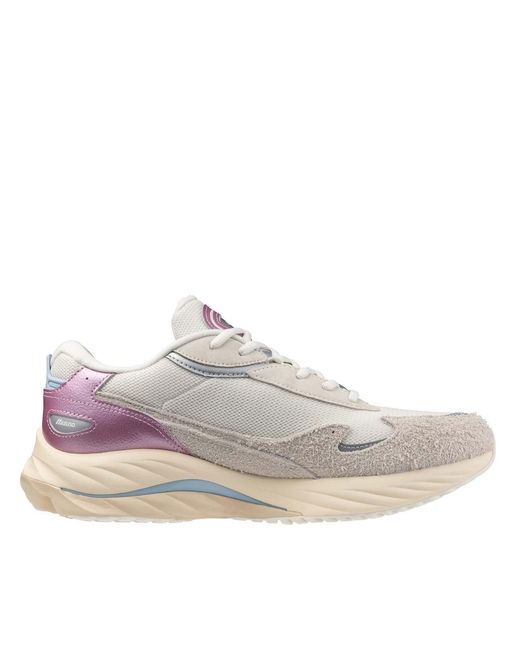 Mizuno Wave Rider Beta Sportstyle Shoes in Grey for Men | Lyst UK