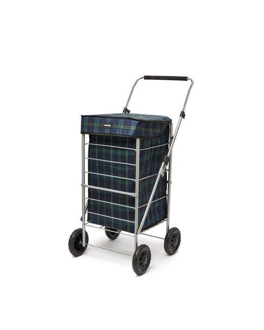 Sabichi Angus 4 Wheel Shopping Trolley in Blue | Lyst UK
