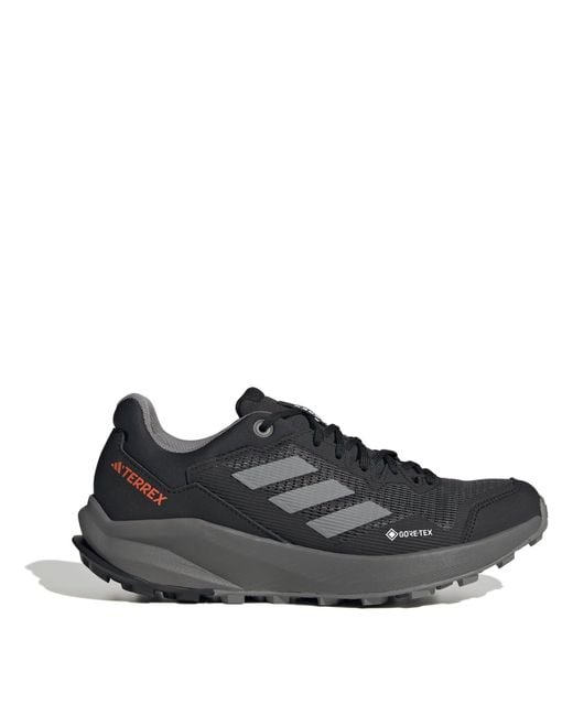 adidas Terrex Trail Rider Gore-Tex Trail Running Shoes in Black | Lyst UK