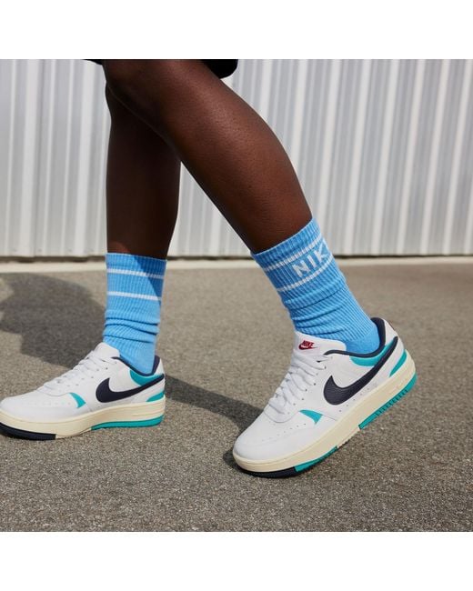 Nike Gamma Force Sneaker in Blue | Lyst UK