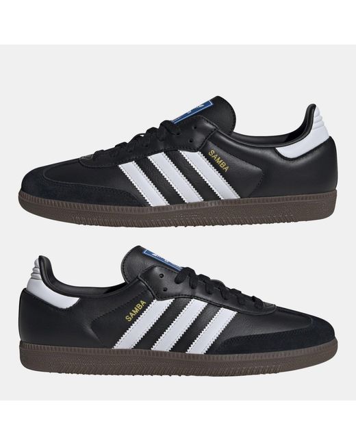 adidas Originals Samba Og Shoes | Lyst UK