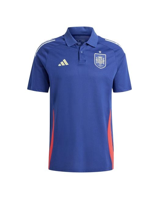 adidas Spain Polo Shirt in Blue for Men | Lyst UK