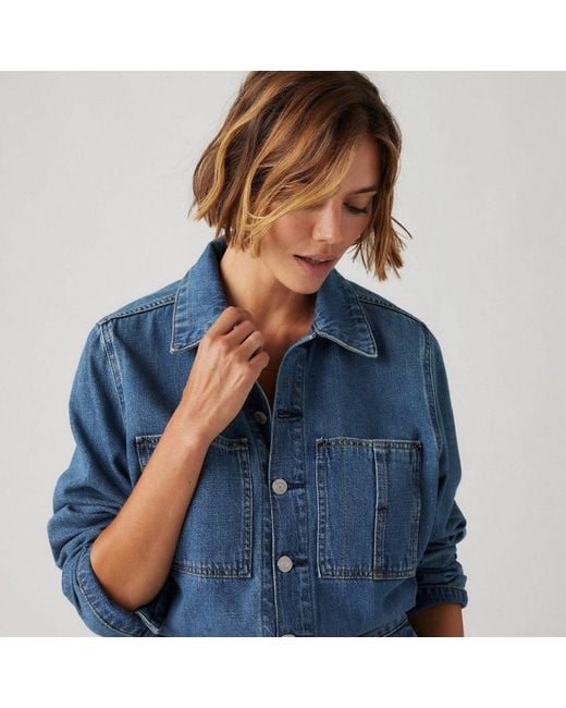 Levi's Iconic Jumpsuit J in Blue | Lyst UK