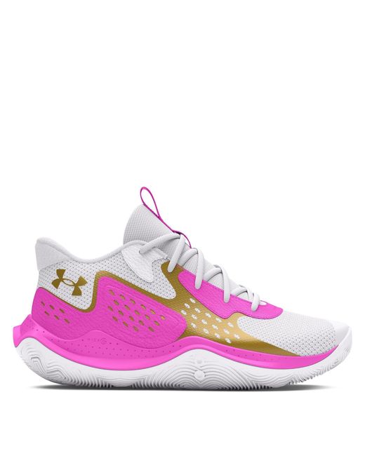 Under Armour Armour Ua Jet '23 Basketball Shoes in Pink for Men | Lyst UK