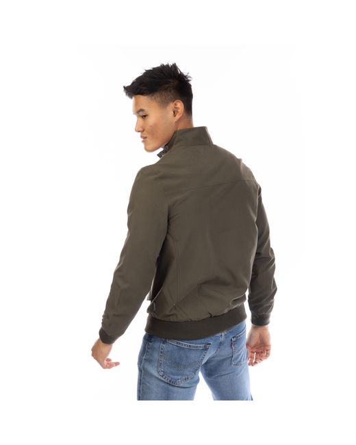 Peter Werth Harrington Jacket in Green for Men | Lyst UK