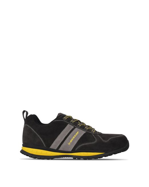 Dunlop Houston Steel Toe Cap Shoes in Black for Men | Lyst UK