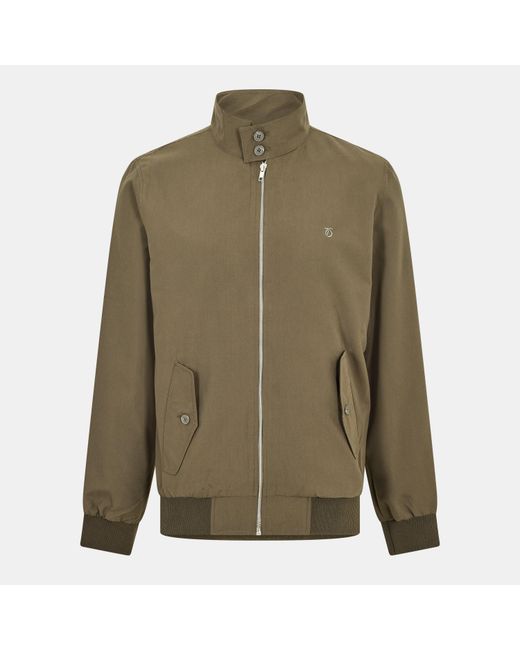Peter Werth Harrington Jacket in Green for Men | Lyst UK