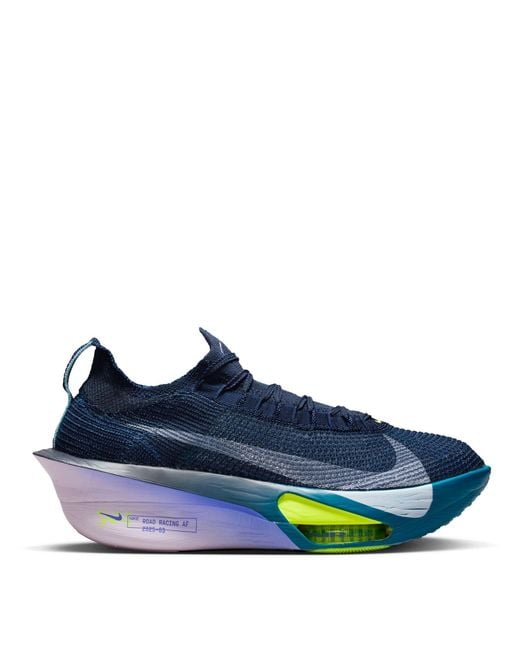 Nike Zoomx Alphafly 3 Running Shoes in Blue for Men | Lyst UK