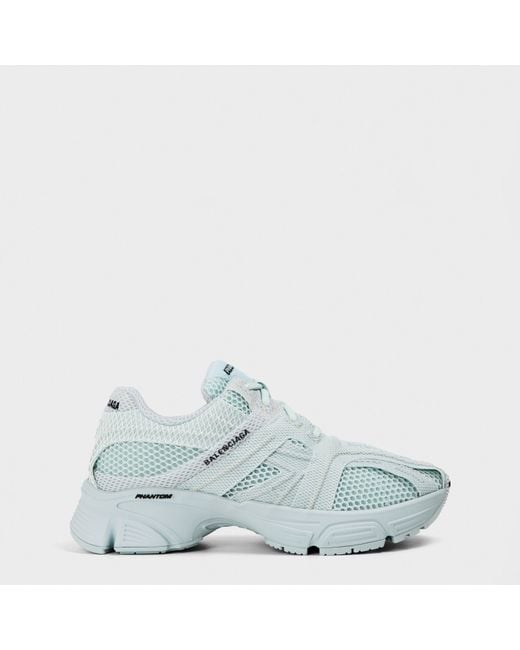 Balenciaga Phantom Sneakers in Green | Lyst UK