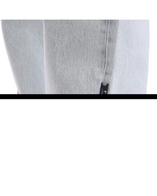 Off-White c/o Virgil Abloh Meteor Cool Baggy Jeans in Grey | Lyst UK