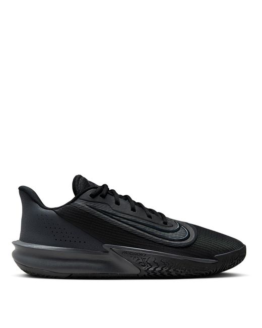 Nike Precision Vii Basketball Trainers Adults in Black for Men | Lyst UK