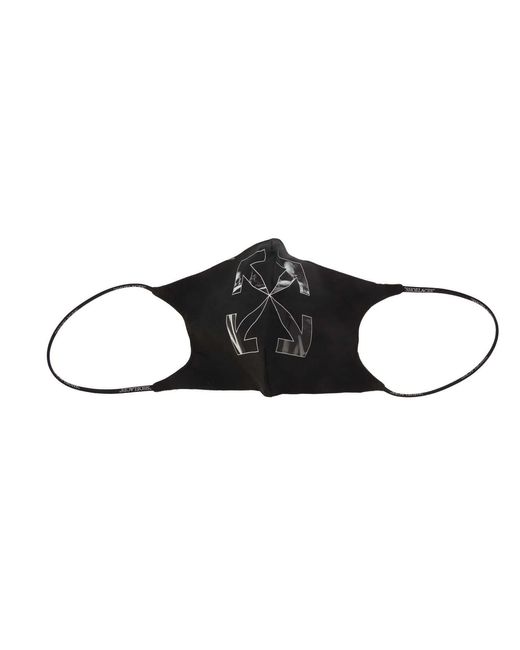 Off-White c/o Virgil Abloh Girolamo Simple Mask in Black for Men | Lyst UK
