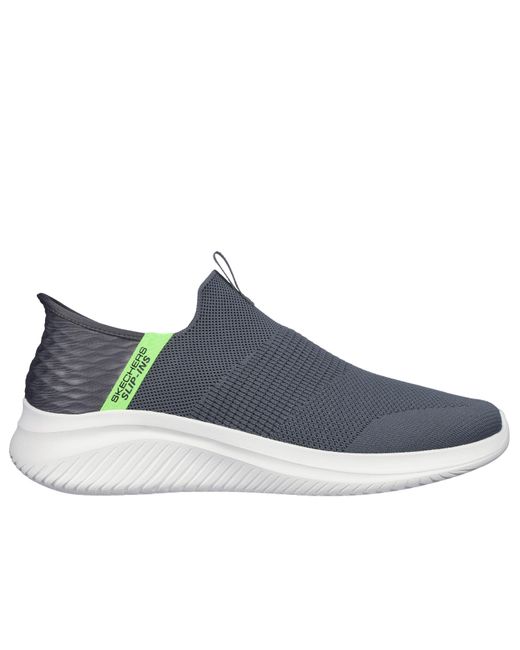 Skechers Slip On Runners in Blue for Men | Lyst UK