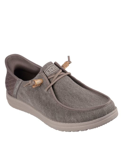 Skechers Melson in Grey for Men | Lyst UK