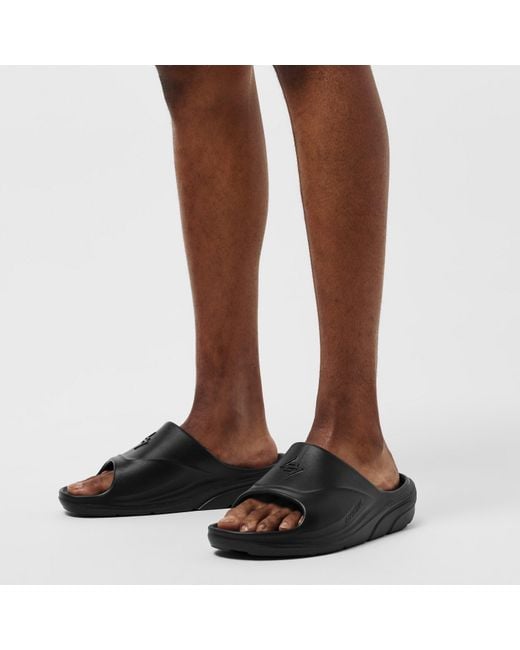 REPRESENT 247 Pool Shoes in Black for Men | Lyst UK
