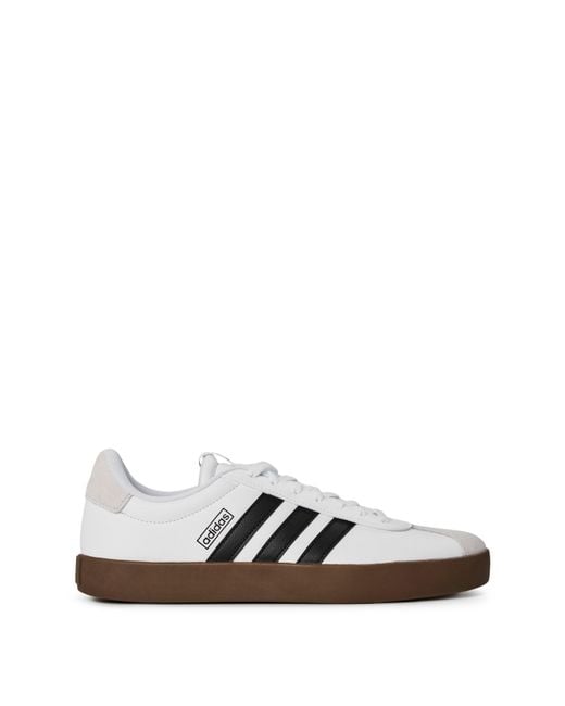 adidas Vl Court 3.0 Shoes in White for Men | Lyst UK