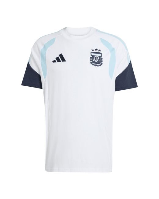 adidas Argentina Training Shirt World Cup 2026 in White for Men | Lyst UK