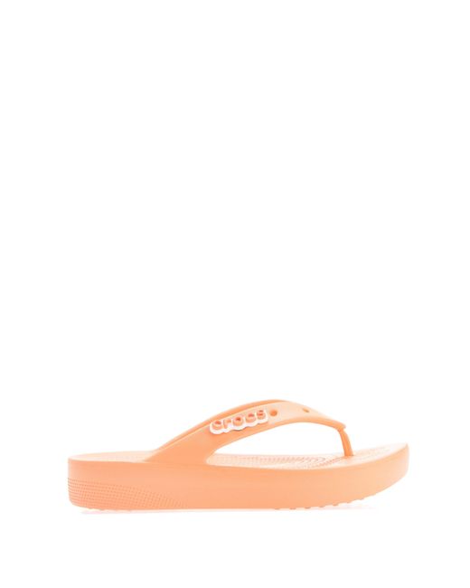 Crocs™ Classic Platform Flip Flop in Pink | Lyst UK