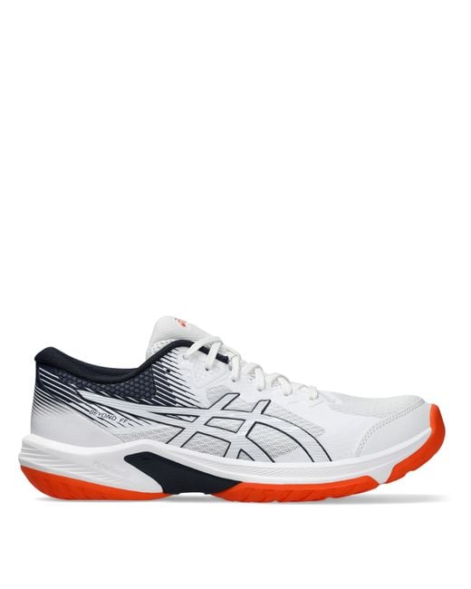 Asics Beyond Ff Volleyball Shoes in White for Men | Lyst UK