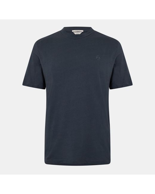 Jacob Cohen Regular Fit T-Shirt in Blue for Men | Lyst UK