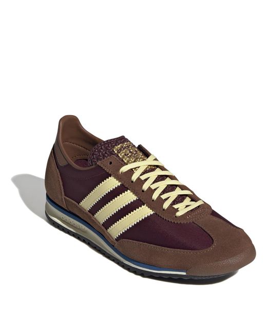 adidas Originals Sl72 Shoes in Black | Lyst UK