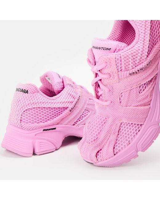 Balenciaga Phantom Sneakers in Pink | Lyst UK