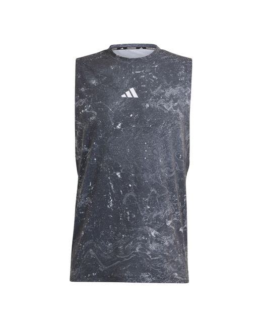 adidas Pow Wool Tank Vest in Blue for Men | Lyst UK