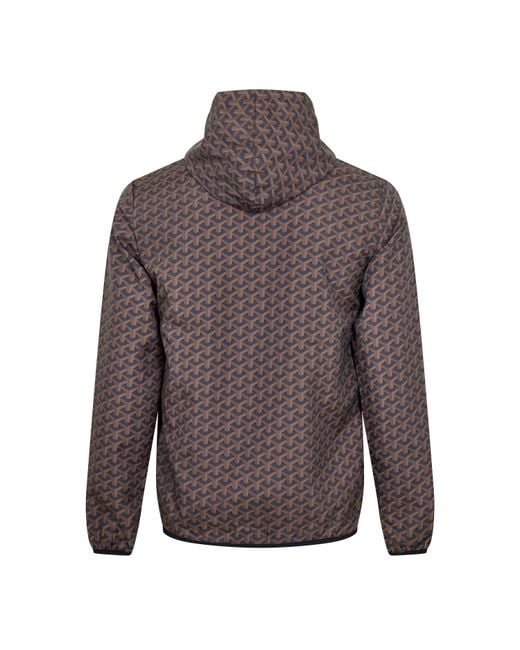 Criminal Damage Criminaldamage Louvre Windbreaker in Grey for Men | Lyst UK