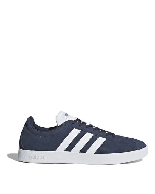 adidas Vl Court 2.0 Shoes in Blue for Men | Lyst UK