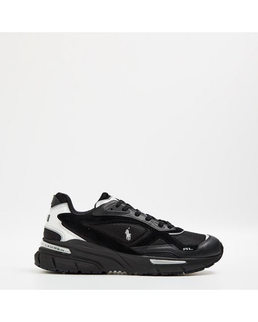 Polo Ralph Lauren Trackster Runners in Black for Men | Lyst UK