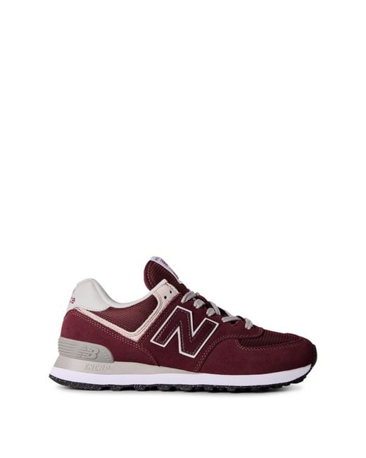 New Balance 574 Shoes in Purple | Lyst UK