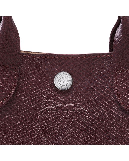 Longchamp Épure Mini Tote Bag in Red | Lyst UK