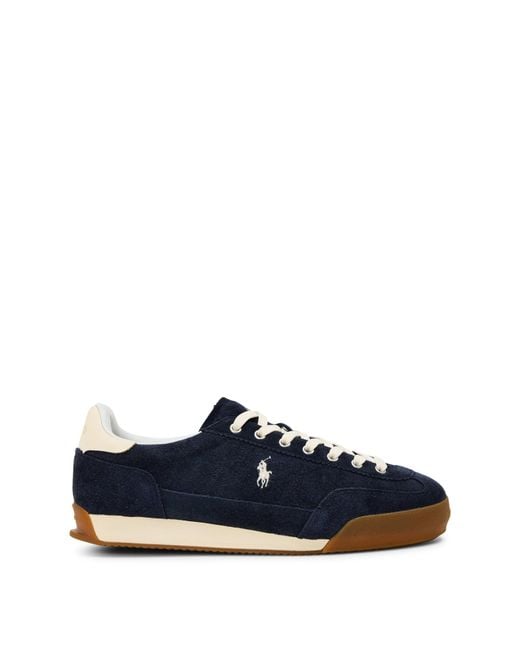 Polo Ralph Lauren Hester Trainer in Blue | Lyst UK