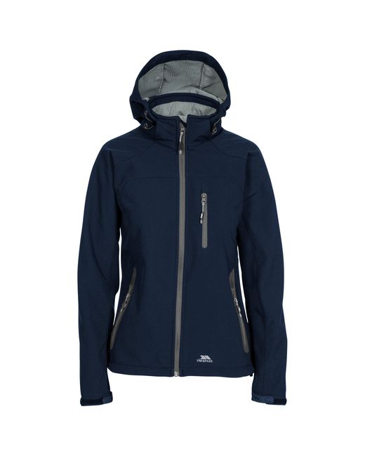 Trespass Ellison Softshell Jacket in Blue | Lyst UK