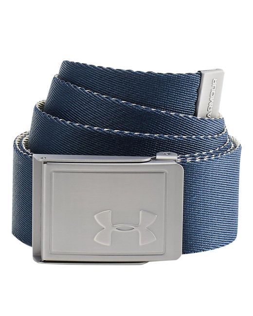 Under Armour Armour Drive Stretch Webbing Belt in Blue for Men | Lyst UK