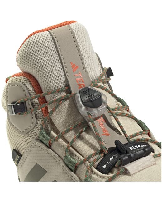 adidas Terrex Mid Gore-Tex Disney Waterproof Trekking Boots in Grey ...