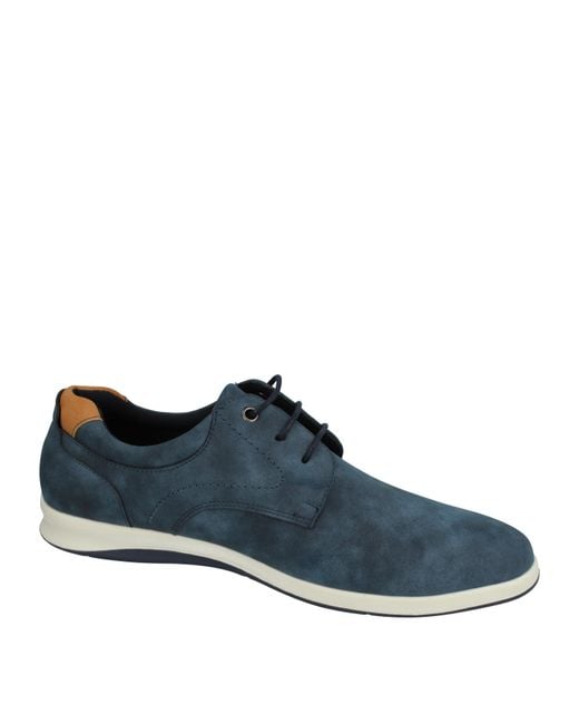 Thomas Blunt 3 Eyelet Smart Casual Lace Up A2217 in Blue for Men | Lyst UK