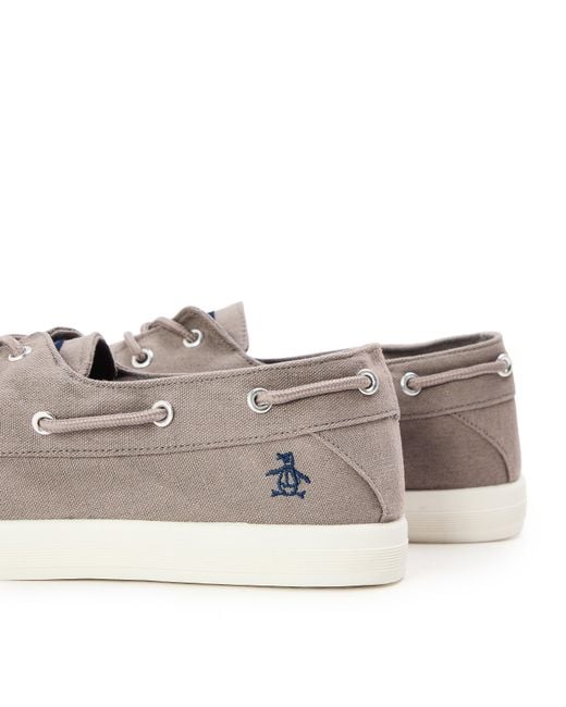 Original Penguin Sailor (Pollybag) in Grey for Men | Lyst UK
