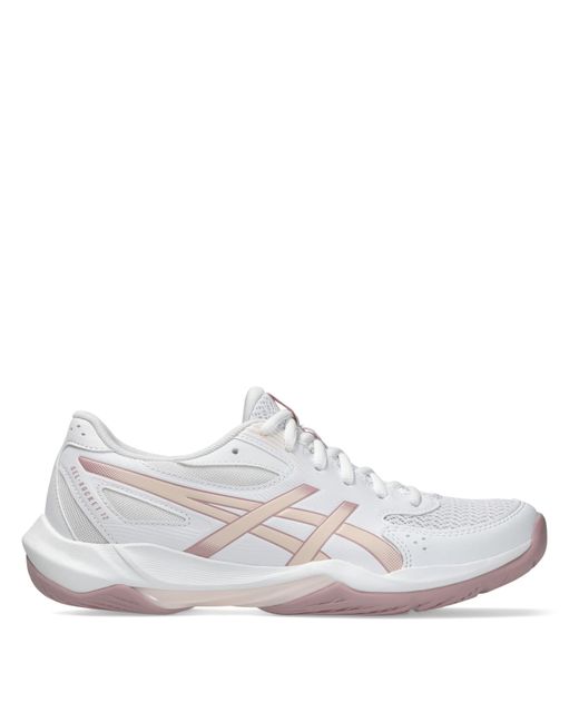 Asics Gel-Rocket 12 Netball Shoes in White | Lyst UK