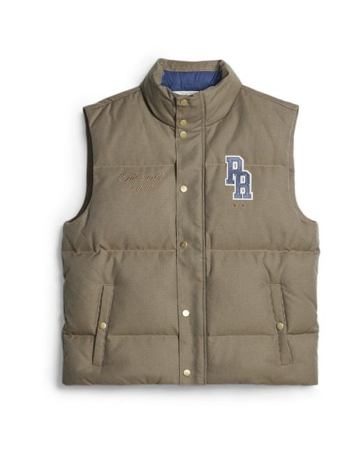 PUMA X Rhuigi Puffer Gilet in Green for Men | Lyst UK