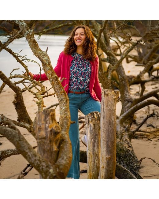 Brakeburn Tempest Cardigan in Pink | Lyst UK