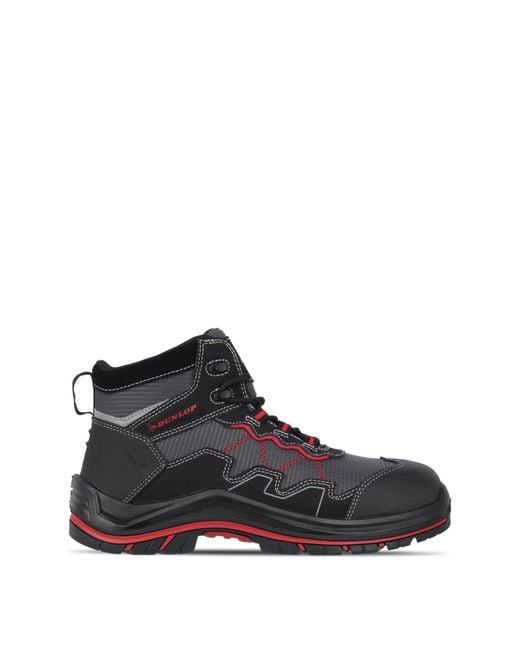 Dunlop Virginia Steel Toe Cap Boots in Black for Men | Lyst UK